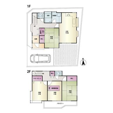 【アットホーム】川越市 大字今泉 （南古谷駅 ） 2階建 4LDK[6982529359]川越市の中古一戸建て（提供元：(株)OIKAZE）｜一軒家・家の購入