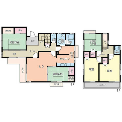 【アットホーム】焼津市 上泉（藤枝駅） 2階建 5LDK[6980530680]焼津市の一戸建て（提供元：三菱電機ライフサービス(株)静岡支店）｜一軒家・家の購入