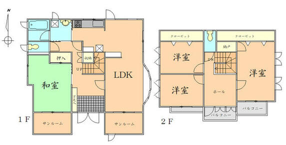 【アットホーム】多賀城市 高橋5丁目（中野栄駅） 2階建 4LDK[6985435460]多賀城市の一戸建て（提供元：(株)Re）｜一軒家・家の購入