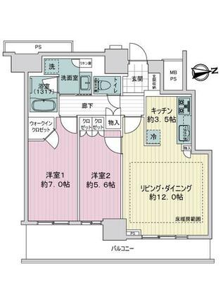 【アットホーム】ライオンズ岐阜プレミストタワー35 26階 2LDK[1032566987]岐阜市のマンション｜マンション購入の情報