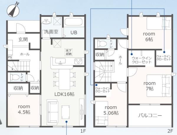 【アットホーム】豊川市 御津町上佐脇屋敷（国府駅） 2階建 4LDK[1106715903]豊川市の一戸建て（提供元：センチュリー21 中央不動産(株) 豊川・豊橋店）｜一軒家・家の購入