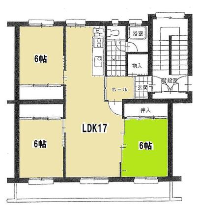 【アットホーム】ラポール二十四軒 302 3LDK[6984772173]札幌市西区のマンション｜マンション購入の情報