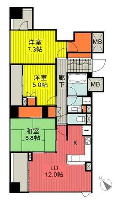 【アットホーム】福島市 中町（福島駅） 11階 3LDK[6986657092]福島市のマンション｜マンション購入の情報