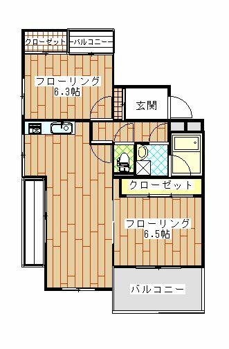 【アットホーム】ダイアパレス平尾Ⅱ 301 2LDK[9541267201]福岡市中央区のマンション｜マンション購入の情報
