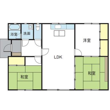 【アットホーム】郡山市 菜根3丁目 （郡山駅 ） 平屋建 3LDK[6982738027]郡山市の中古一戸建て（提供元：東北ミサワホーム(株) 福島支店 不動産部）｜一軒家・家の購入