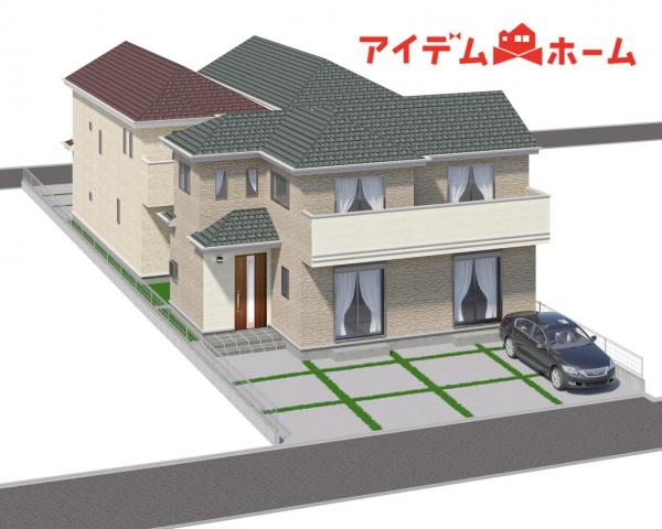 【アットホーム】あま市 坂牧日吉 （甚目寺駅 ） 2階建 3SLDK[1083787595]あま市の新築一戸建て（提供元：(株)アイデムホーム 中川店）｜一軒家・家の購入