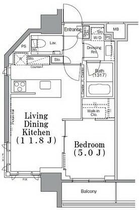 【アットホーム】パークハビオ飯田橋 201 1LDK（提供元：スタートライン 台東蔵前店 スタートライングループ(株)）｜千代田区の賃貸マンション[1088234297]