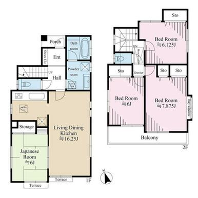 【アットホーム】川崎市川崎区 塩浜1丁目 （小島新田駅 ） 2階建 4LDK[1041057943]川崎市川崎区の中古一戸建て（提供元：大成有楽不動産販売(株) 横浜センター）｜一軒家・家の購入