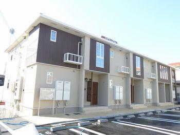 【アットホーム】ラフレシールあぼしC 203 2LDK（提供元：賃貸館姫路店 ルークスター(株)）｜姫路市の賃貸アパート[1086625995]