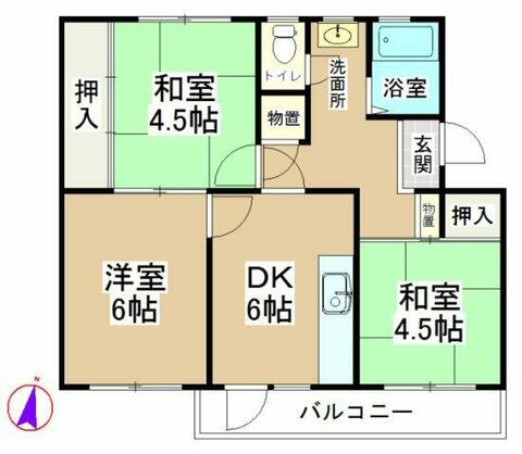 【アットホーム】加茂川団地19号棟 5階 2LDK[1004912398]さいたま市西区のマンション｜マンション購入の情報