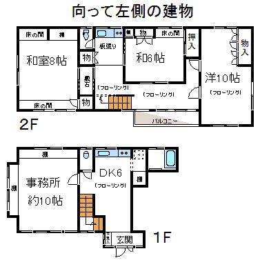 【アットホーム】取手市 宮和田（藤代駅） 2階建 6LDK[6984064717]取手市の一戸建て（提供元：(株)藤栄不動産部）｜一軒家・家の購入