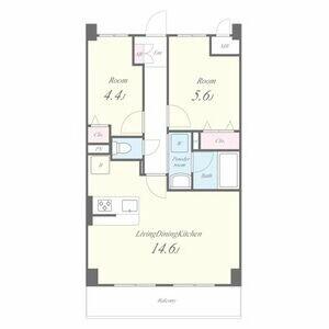 【アットホーム】Le・Ciel徳川（ルシエル徳川） 502 2LDK（提供元：(株)ニッショー 大曽根支店）｜名古屋市東区の賃貸マンション[1003970793]
