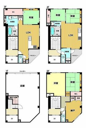 【アットホーム】川崎市川崎区 大師町（東門前駅） 4階建 5SLDK[1029302593]川崎市川崎区の一戸建て（提供元：ハウスドゥ川崎大師 (株)山武商事）｜一軒家・家の購入