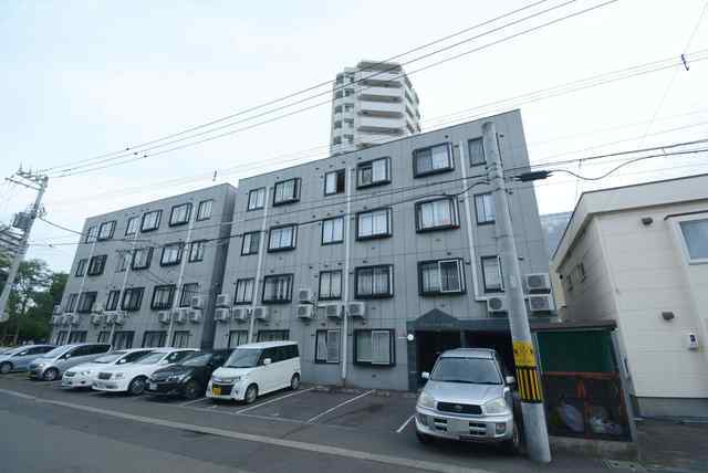【アットホーム】フォレスト中の島 103 1LDK（提供元：アパマンショップ札幌美園店 株式会社 Attention House）｜札幌市豊平区の賃貸マンション[1087778694]