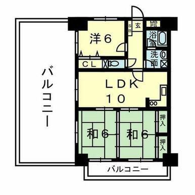 【アットホーム】グランピアマンションリバーサイド 407 3LDK[1064263993]熊本市中央区の中古マンション｜マンション購入の情報