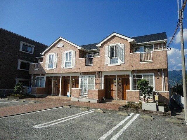 【アットホーム】ミッテ ベルク B 201 2DK（提供元：(株)NEXT DOOR）｜甲府市の賃貸アパート[1113500408]