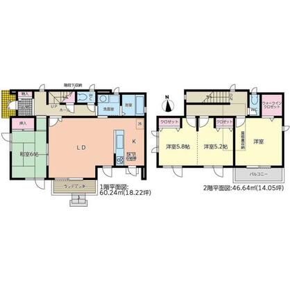 【アットホーム】弥富市 西中地町中島（弥富駅） 2階建 4LDK[7445015701]弥富市の一戸建て（提供元：(株)ジャパンインベストメント）｜一軒家・家の購入