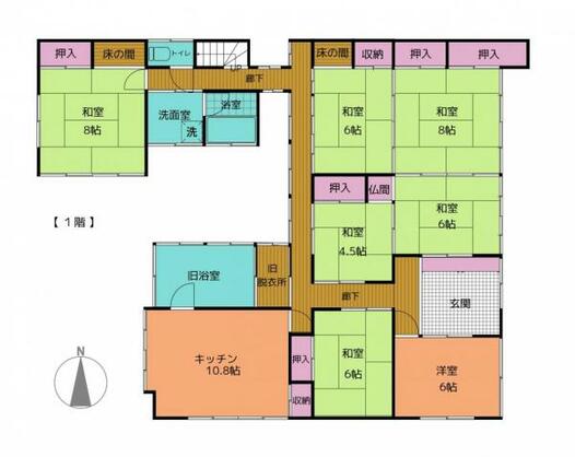 【アットホーム】いすみ市 長志（上総東駅） 2階建 9LDK[1000266287]いすみ市の一戸建て（提供元：(株)サンアイク不動産）｜一軒家・家の購入