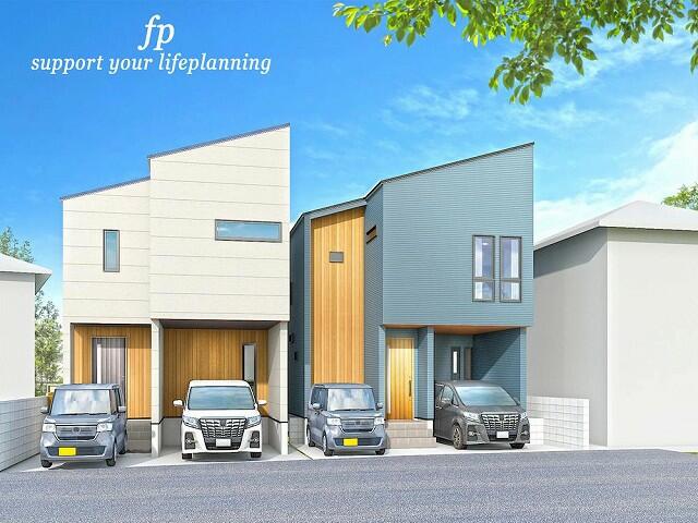 【アットホーム】横浜市戸塚区 上矢部町 （戸塚駅 ） 2階建 3LDK[1089273864]横浜市戸塚区の新築一戸建て（提供元：FP住宅相談ネットワーク (株)ホームタウンよこはま）｜一軒家 ...