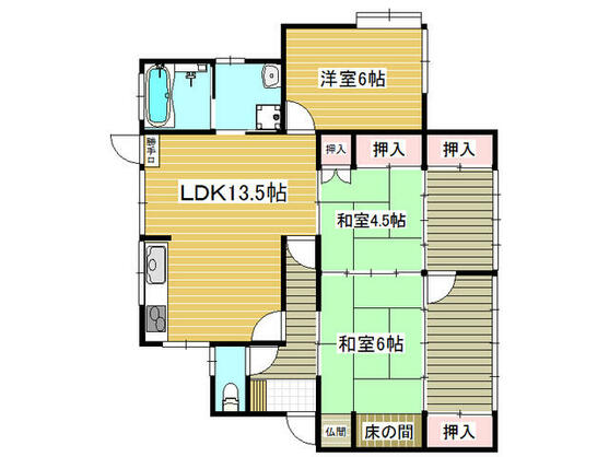 【アットホーム】京都郡苅田町 若久町1丁目（苅田駅） 平屋建 3LDK[6981723366]京都郡苅田町の一戸建て（提供元：(有)デァ・プラッツ）｜一軒家・家の購入
