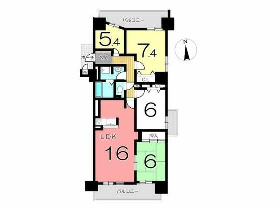 【アットホーム】パレ・ロワイヤル南新在家 2階 3SLDK[1040039496]姫路市のマンション｜マンション購入の情報