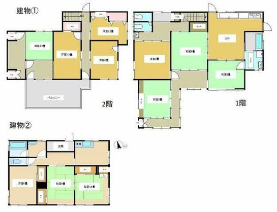 【アットホーム】青梅市 日向和田1丁目（宮ノ平駅） 2階建 8LDK[1006164497]青梅市の一戸建て（提供元：ERA三愛 (株)三愛）｜一軒家・家の購入