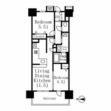 【アットホーム】プレサンスロジェ名古屋駅SOUTH 14階 2LDK[1002344380]名古屋市中村区の中古マンション｜マンション購入の情報