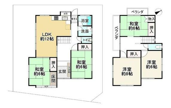 【アットホーム】京都市左京区 岩倉花園町（岩倉駅） 2階建 5LDK[1065162098]京都市左京区の一戸建て（提供元：(株)福屋不動産販売 京都御所東店）｜一軒家・家の購入