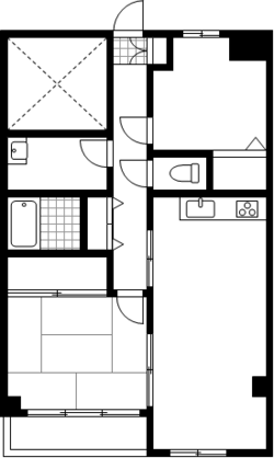 【アットホーム】グラスコート相模原／4室バルク販売 101 2LDK[6985173383]相模原市中央区のマンション｜マンション購入の情報