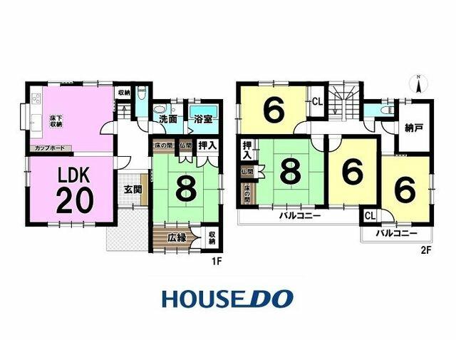 【アットホーム】津島市 愛宕町2丁目 （津島駅 ） 2階建 5SLDK[1014266877]津島市の中古一戸建て（提供元：ハウスドゥ 弥富・佐屋 (株)不動産トータルサポート）｜一軒家・家の購入