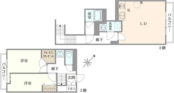 【アットホーム】金沢八景マンション 2階 2LDK[1015251695]横浜市金沢区の中古マンション｜マンション購入の情報