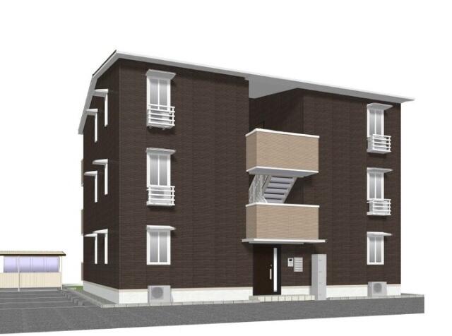 【アットホーム】M．SOLANA（エム・ソラーナ） 303 1LDK（提供元：(株)ミニミニ城西 松本駅前店）｜松本市の賃貸アパート[1047512874]