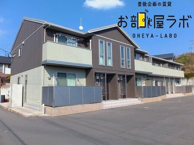 【アットホーム】プレイス樹の丘 205 2LDK（提供元：お部屋ラボ 萩原店（(株)豊後企画集団））｜大分市の賃貸アパート[1074546244]