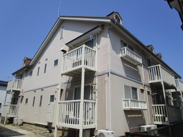 【アットホーム】壱本木館 201 2DK（提供元：(株)福仙通商 西店）｜福島市の賃貸アパート[6951473392]