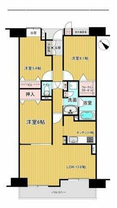 【アットホーム】シャトレ愛松小牧 704 3LDK[1006010897]小牧市のマンション｜マンション購入の情報