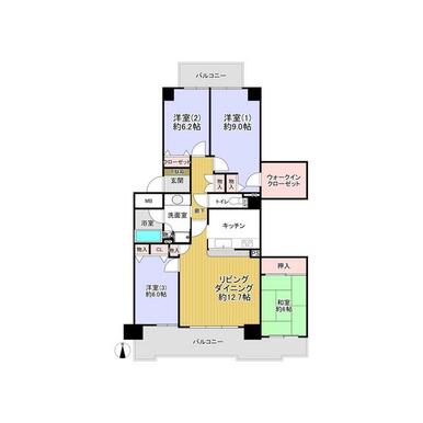 【アットホーム】オーベル牧の原 8階 4LDK[6983930341]印西市の中古マンション｜マンション購入の情報