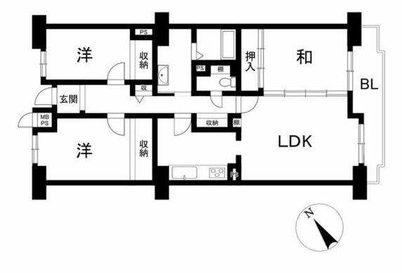 【アットホーム】ライオンズステーションプラザ近江八幡弐番館南棟 2階 3LDK[1029181793]近江八幡市のマンション｜マンション購入の情報