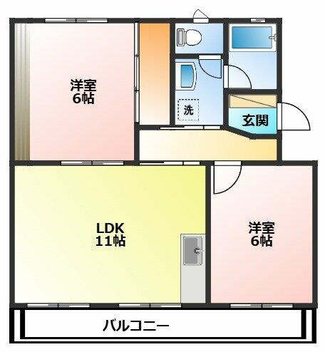 【アットホーム】第一ホワイトハイツ 302 2LDK（提供元：お部屋探しLabo 小田原店 山僖(株)）｜小田原市の賃貸マンション[1071127992]
