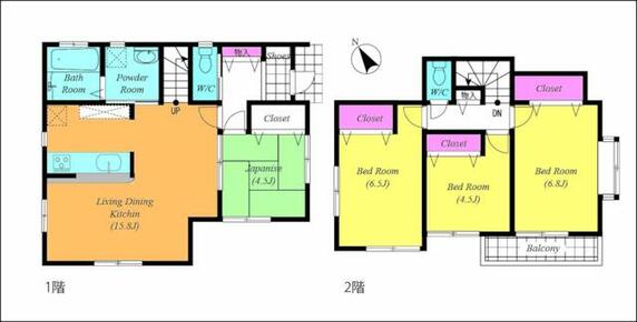 【アットホーム】横浜市旭区 西川島町（西谷駅） 2階建 4LDK[6985441936]横浜市旭区の一戸建て（提供元：(株)コージーハウス）｜一軒家・家の購入