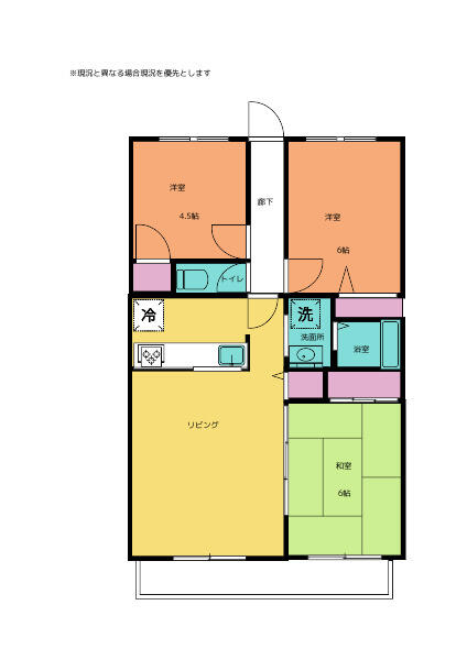 【アットホーム】コスモ茂原 712 3LDK（提供元：(株)エムビレッジ マルモト不動産）｜茂原市の賃貸マンション[6985004535]