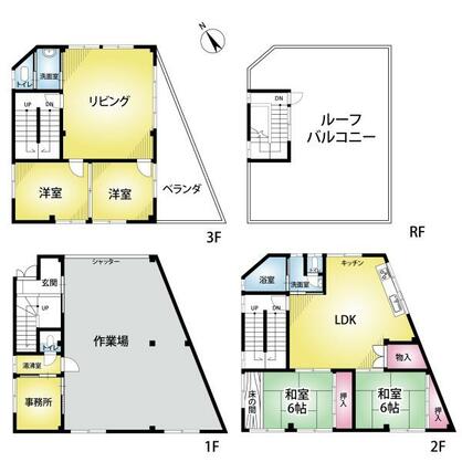 【アットホーム】墨田区 東向島3丁目（東向島駅） 3階建 4LDK[1105718303]墨田区の一戸建て（提供元：センチュリー21 (株)クレール不動産）｜一軒家・家の購入