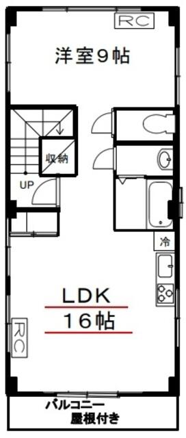 【アットホーム】清水ビル 5階 1LDK（提供元：アエラス石神井公園店 (株)アエラス．FR）｜練馬区の賃貸マンション[1127764413]