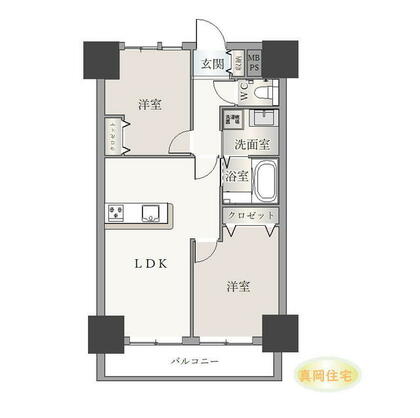 【アットホーム】フォレストリア足利中川 3階 2LDK[6986310346]足利市のマンション｜マンション購入の情報