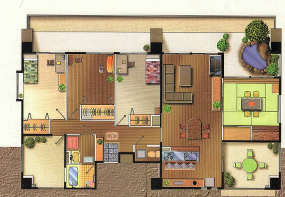 【アットホーム】ファミーユ八幡 701 3LDK[6985360393]長崎市のマンション｜マンション購入の情報