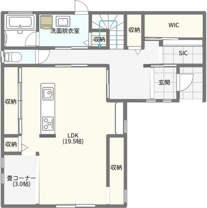 【アットホーム】山口市 吉敷佐畑1丁目（矢原駅） 2階建 3LDK[6985929782]山口市の一戸建て（提供元：Kuraso Yamaguchi(同)）｜一軒家・家の購入