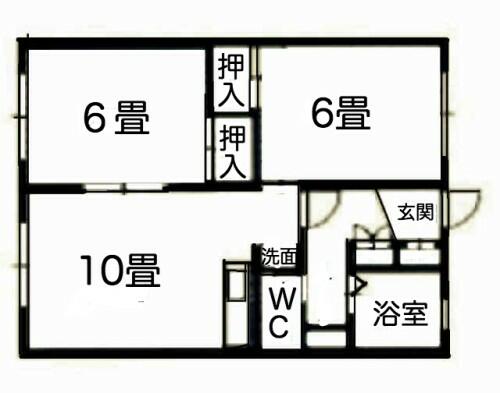 【アットホーム】琴似ロイヤルハイツ 303 2LDK[6971310711]札幌市西区のマンション｜マンション購入の情報