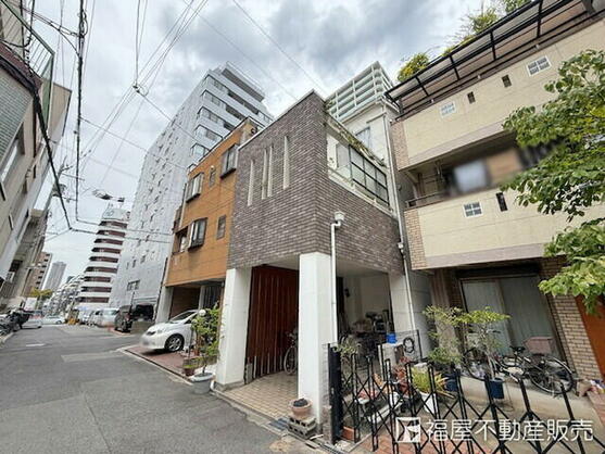 【アットホーム】大阪市中央区 谷町4丁目（谷町四丁目駅） 3階建 3SLDK[1066721598]大阪市中央区の一戸建て（提供元：(株)福屋不動産販売 東住吉店）｜一軒家・家の購入