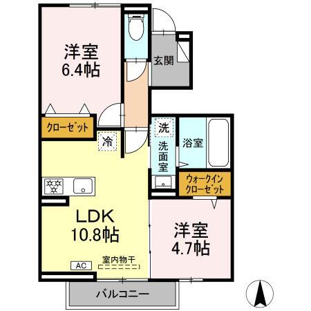 【アットホーム】ステラ湘南 101 2LDK（提供元：(株)ハウスメイトショップ 湘南台店）｜藤沢市の賃貸アパート[1092984989]