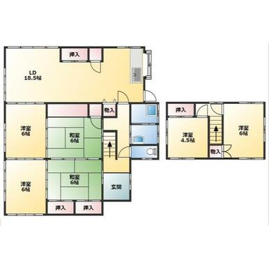 【アットホーム】宇佐市 大字下敷田 （天津駅 ） 2階建 6LDK[6978591177]宇佐市の中古一戸建て（提供元：宮永不動産(株)）｜一軒家・家の購入