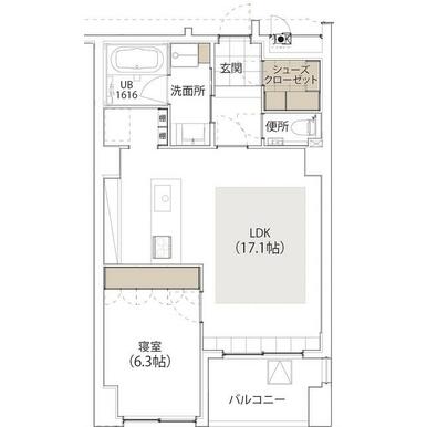 【アットホーム】アートフォルム元城 2階 2LDK[6979270374]浜松市中央区の中古マンション｜マンション購入の情報